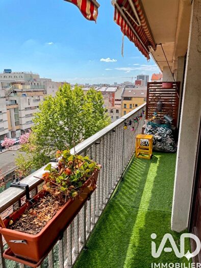 Appartement à vendre - Asnières-sur-Seine, Gresillons, Voltaire - 3 pièces - 2 chambres