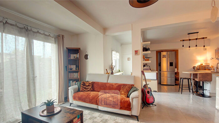 Appartement à vendre - Nantes, Doulon, Bottières, Toutes Aides, Le Grand Blottereau - 3 pièces - 2 chambres