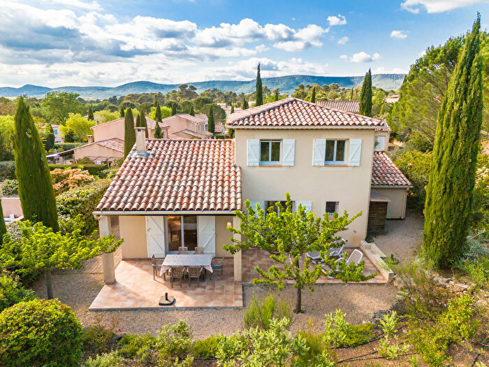 Maison à vendre - Nans-les-Pins - 5 pièces - 4 chambres