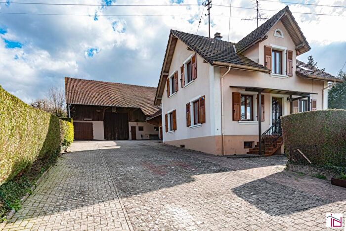 Maison à vendre - Heidwiller - 5 pièces - 3 chambres