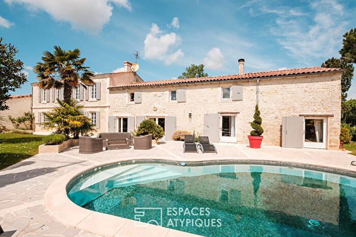 Maison à vendre - Dompierre-sur-Mer - 7 pièces - 5 chambres