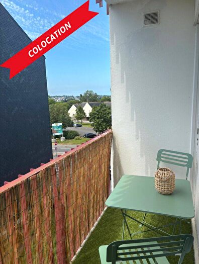 Appartement 1 pièce à louer - Plateau Central, Saint-Brieuc