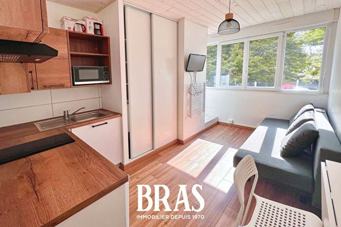 Appartement à louer - Orvault, Bois-Saint-Louis, Plaisance, Ferrière, Val-dOr - 1 pièce - 1 chambre