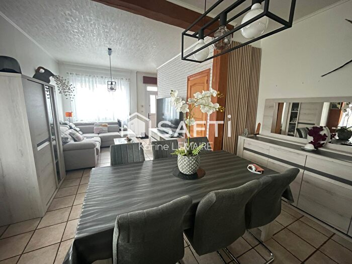 Maison à vendre - Hautmont, Gambetta, Gare - 4 pièces - 3 chambres