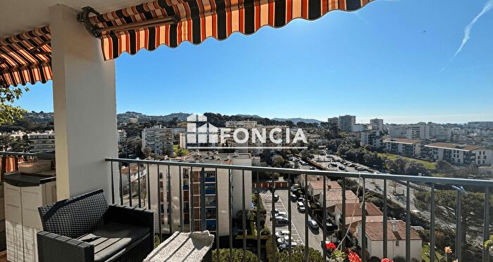 Appartement 4 pièces à Le Cannet, Mimosas, à vendre
