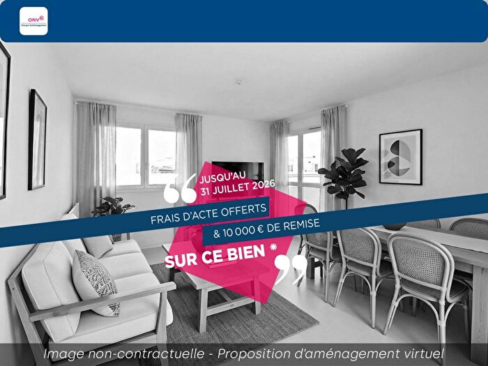 Appartement 4 pièces à Nîmes, Ville Active, à vendre