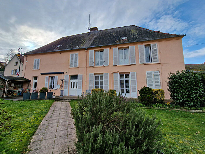 Maison à vendre - Nanteuil-le-Haudouin - 8 pièces - 4 chambres