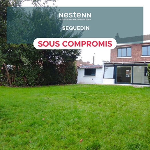 Maison à vendre - Sequedin - 5 pièces - 3 chambres