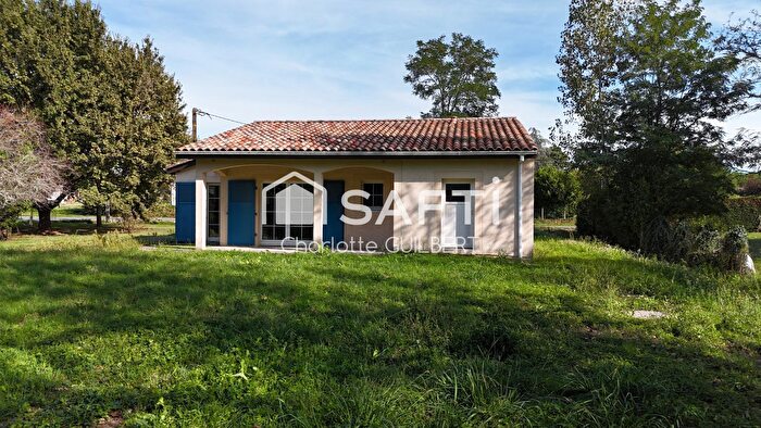 Maison à vendre - Grézet-Cavagnan - 3 pièces - 2 chambres