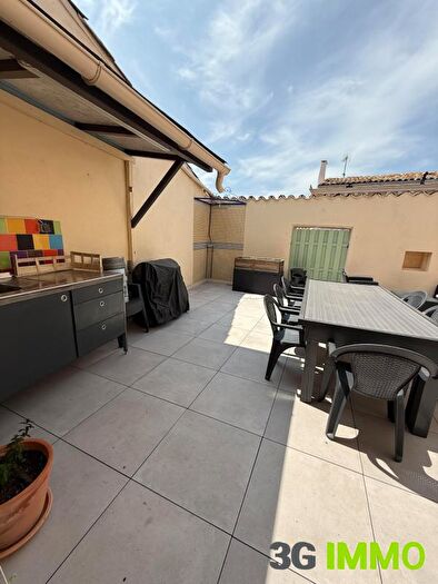 Maison à vendre - Lespignan - 4 pièces - 2 chambres