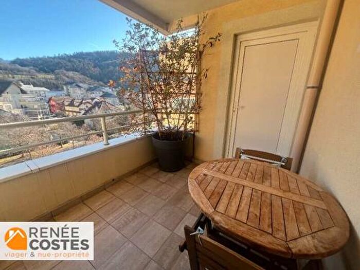 Appartement à vendre - Annecy, Mandallaz, Prairie, Vovray - 3 pièces - 2 chambres