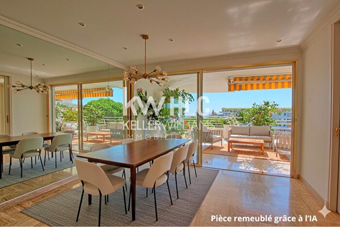 Appartement à vendre - Cannes, Croix des Gardes - 3 pièces - 2 chambres