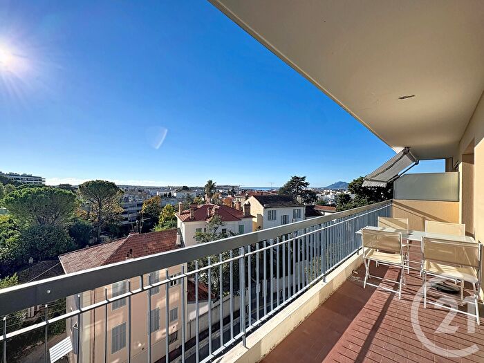 Appartement à vendre - Cannes, Californie Pezou - 2 pièces - 1 chambre