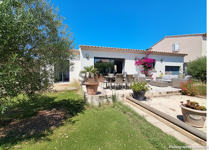Maison à vendre - Nages-et-Solorgues - 3 pièces - 2 chambres
