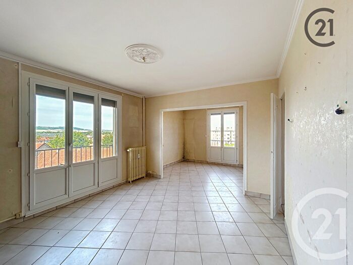 Appartement à vendre - La Chapelle-Saint-Luc, Vieille ville - 4 pièces - 2 chambres