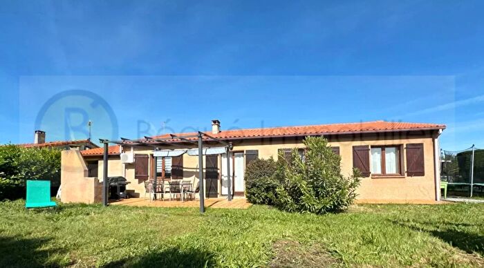 Maison à vendre - La Salvetat-Saint-Gilles - 4 pièces - 3 chambres