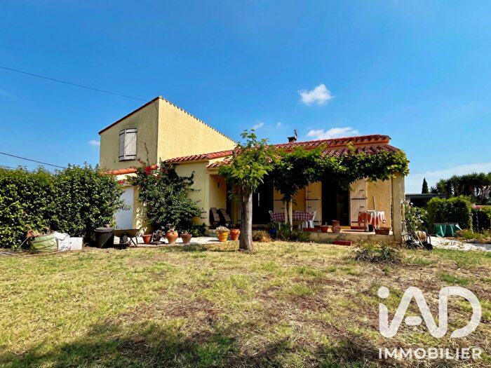 Rivesaltes - Maison 4 pièces à vendre