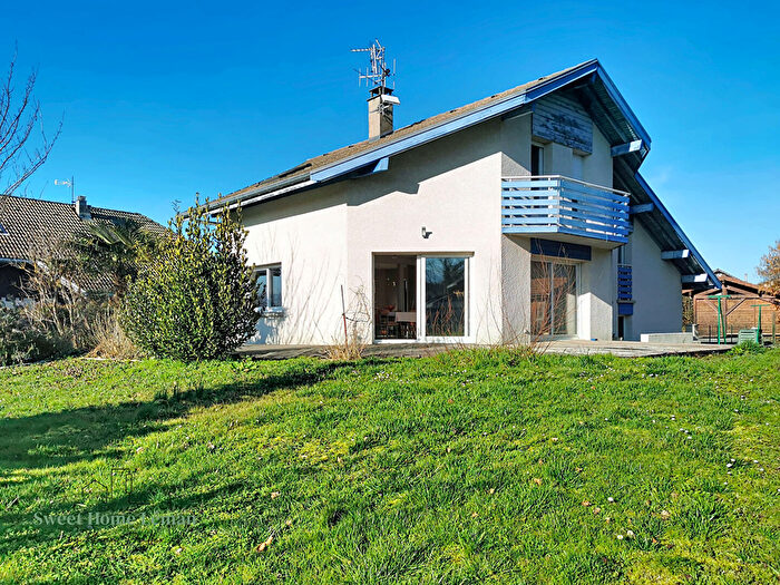 Maison à vendre - Sciez - 5 pièces - 4 chambres