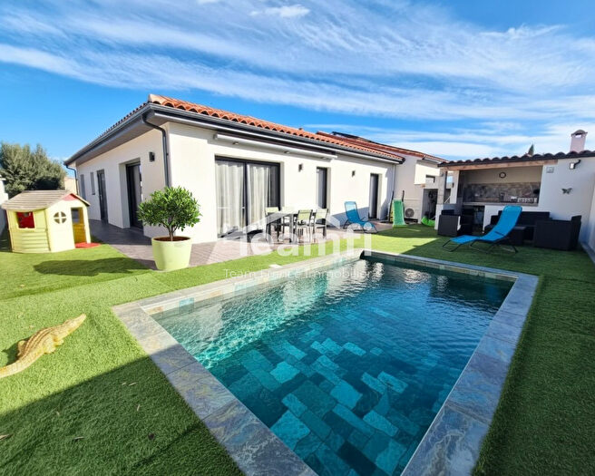 Maison à vendre - Pollestres - 4 pièces - 3 chambres