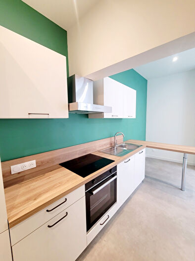 Appartement à louer - Boulogne-sur-Mer, Tivoli, Tintelleries - 1 pièce