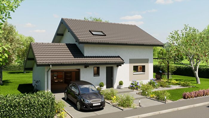 Maison 5 pièces à Cernex, à vendre