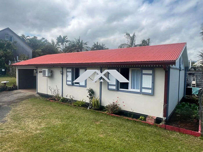 Maison à vendre - Saint-Joseph, Parc Mouton, La Crête, Matouta - 3 pièces - 2 chambres