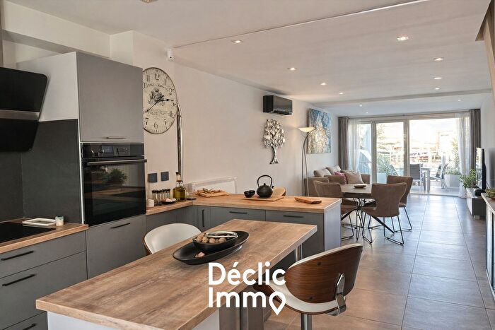 Maison à vendre - Le Grau-du-Roi, Port Camargue, Les Marinas, Plage Sud, Plage Nord - 4 pièces - 3 chambres