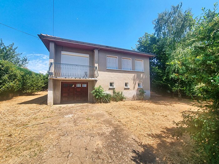 Maison à vendre - Saint-Priest, Marendiers - 4 pièces - 2 chambres