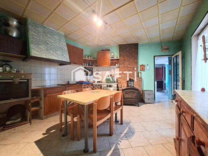 Maison à vendre - Meurchin - 7 pièces - 3 chambres