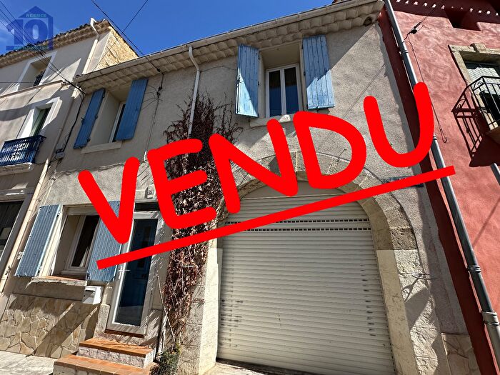 Maison à vendre - Lespignan - 6 pièces - 4 chambres