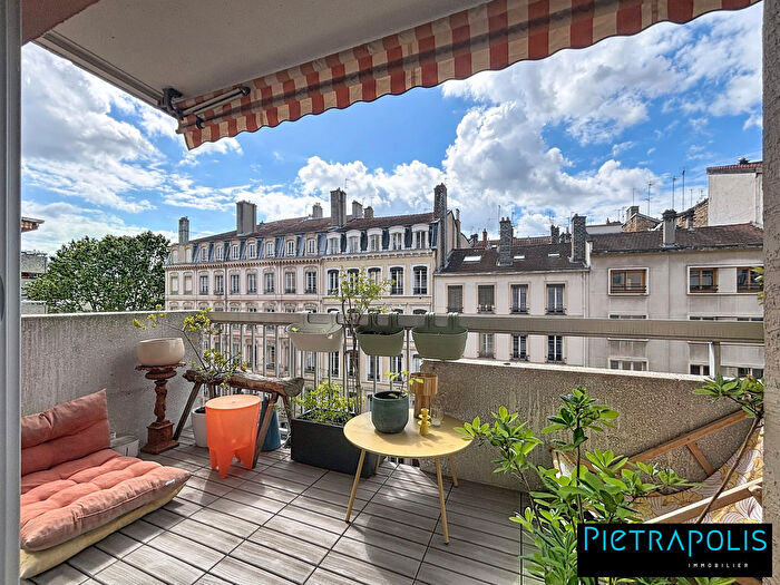 Lyon 6ème, Les Brotteaux - Appartement 4 pièces à vendre