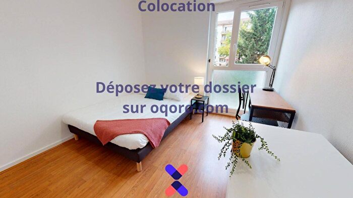 Appartement 6 pièces à Clément, Villeurbanne, à louer