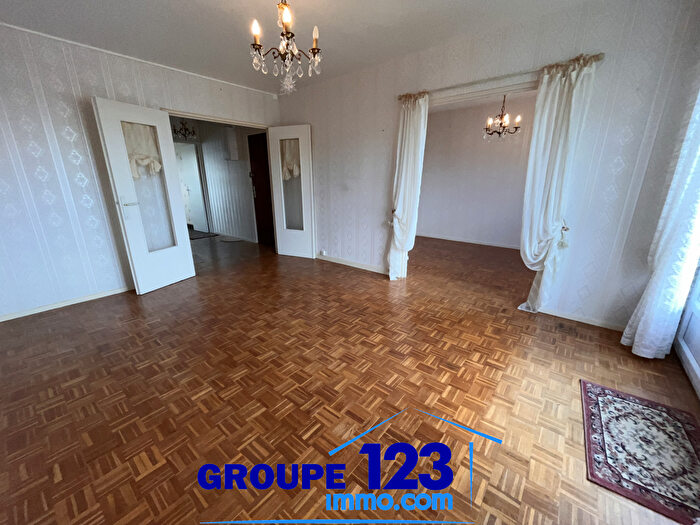 Appartement à vendre - Auxerre, Sainte-Geneviève - 3 pièces - 2 chambres