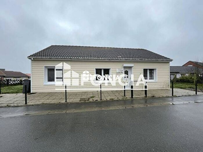 Maison à louer - Fresnicourt-le-Dolmen - 3 pièces - 2 chambres