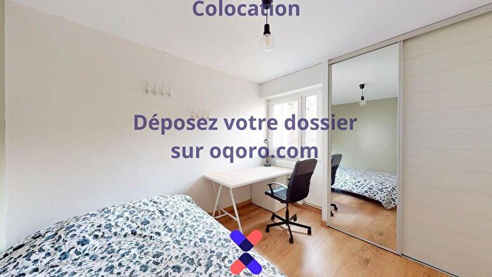 Appartement à louer - Planoise, Châteaufarine, Besançon - 5 pièces - 4 chambres