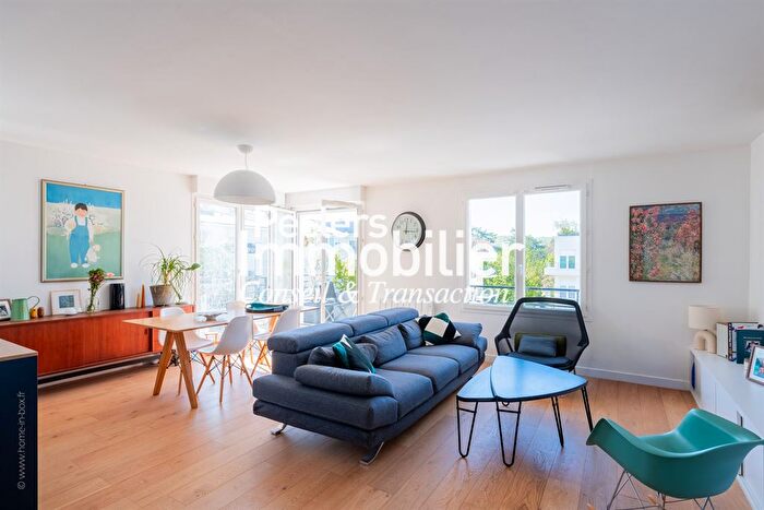 Appartement 4 pièces à vendre - Rueil-Malmaison, Bords de Seine