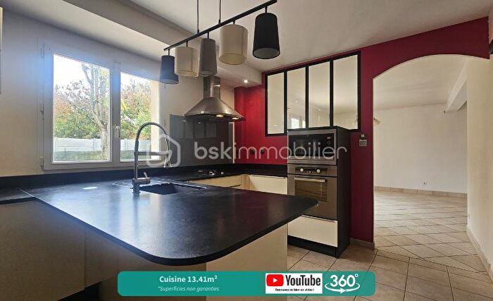 Maison à vendre - Épieds-en-Beauce - 8 pièces - 6 chambres