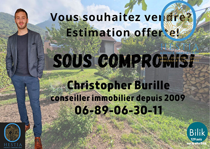 Maison à vendre - Voreppe - 5 pièces - 3 chambres