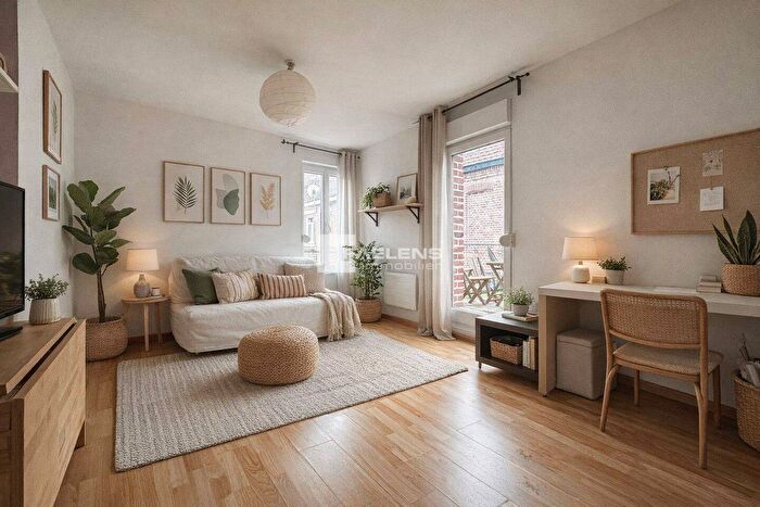 Appartement à louer - Lille - 1 pièce