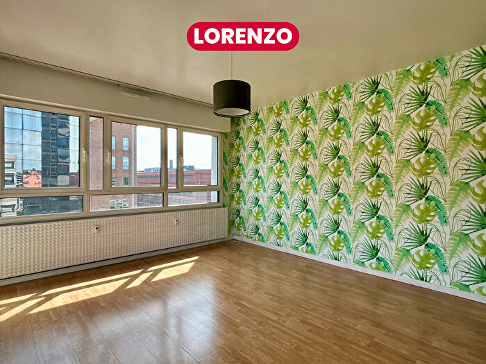 Appartement 2 pièces à vendre - Lille, Centre-ville, Euralille