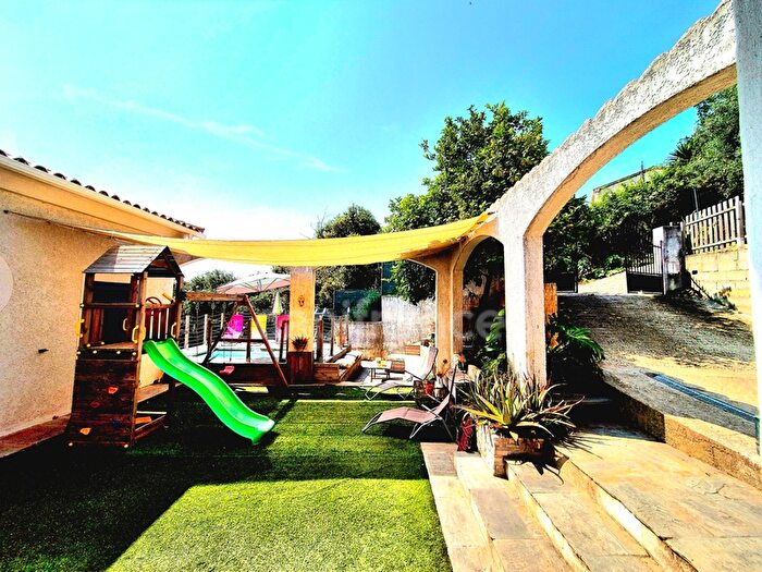 Maison à vendre - Borgo - 9 pièces - 4 chambres