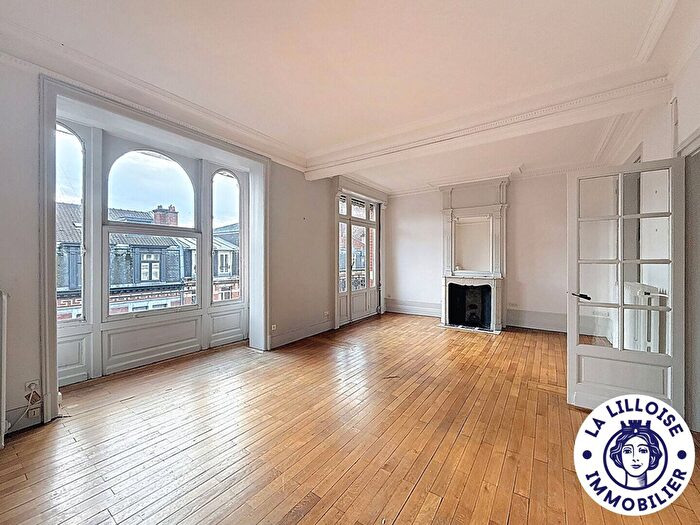 Appartement à louer - Grand boulevard, La Madeleine - 4 pièces - 3 chambres