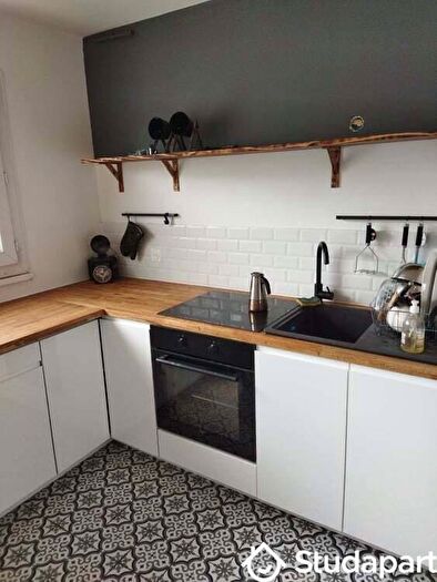 Appartement à louer - Le Pas du Lac, Montigny-le-Bretonneux - 1 pièce - 1 chambre