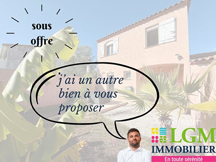 Maison à vendre - Lunel, Abrivado - 5 pièces - 4 chambres