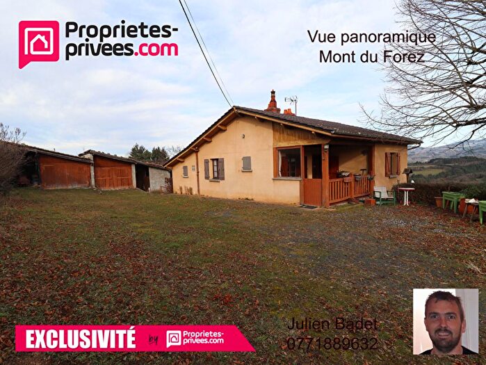 Maison à vendre - Sauviat - 5 pièces - 3 chambres