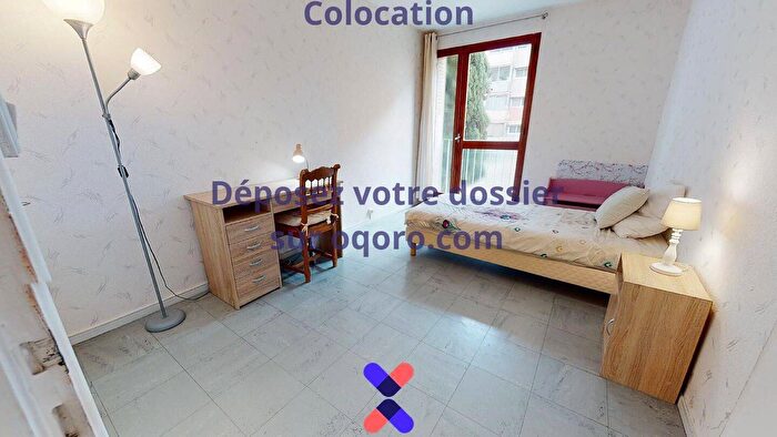 Appartement à louer - Bonnefoy, Toulouse - 3 pièces - 2 chambres