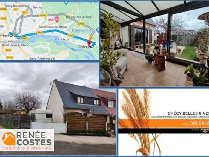 Orléans : Maison 5 pièces à vendre