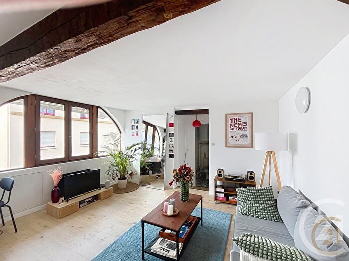 Appartement à louer - Rouen, Saint-Marc, Croix de Pierre, Saint-Nicaise - 2 pièces - 1 chambre