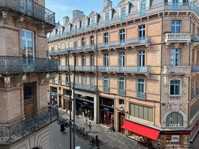 Appartement à louer - Toulouse, Saint-Georges - 3 pièces - 2 chambres