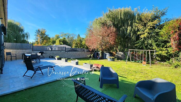 Maison à vendre - Le Val-Saint-Germain - 5 pièces - 4 chambres